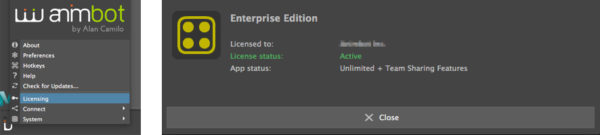 Installing Enterprise Edition – animBot