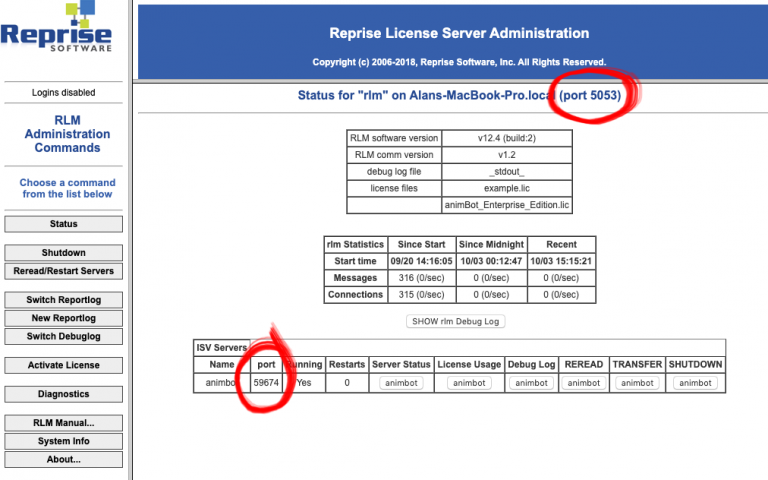 RLM Ports – animBot